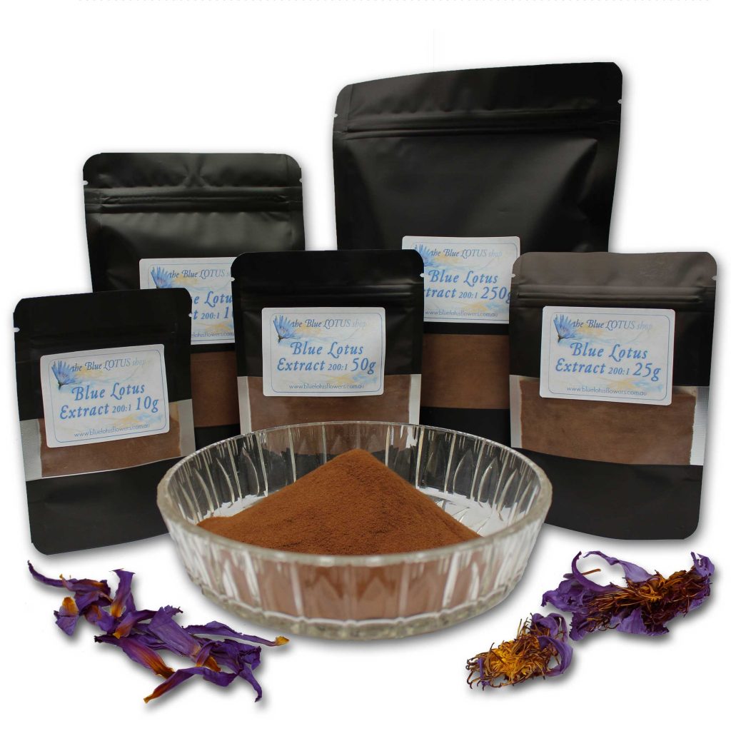 Blue Lotus (Blue Lily) Extract 200:1 (Nymphaea caerulea) – The Blue ...