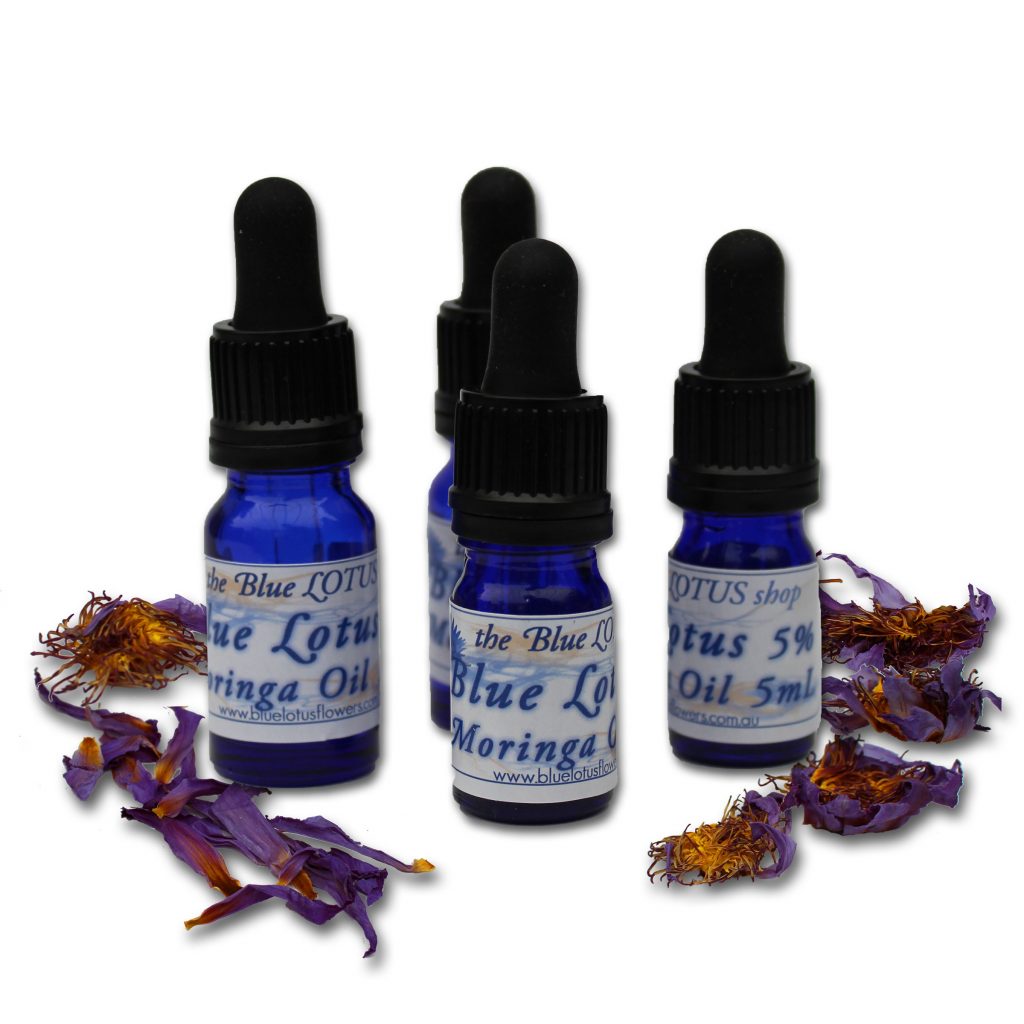 Blue Lotus Absolute (Nymphaea caerulea) – The Blue Lotus Shop