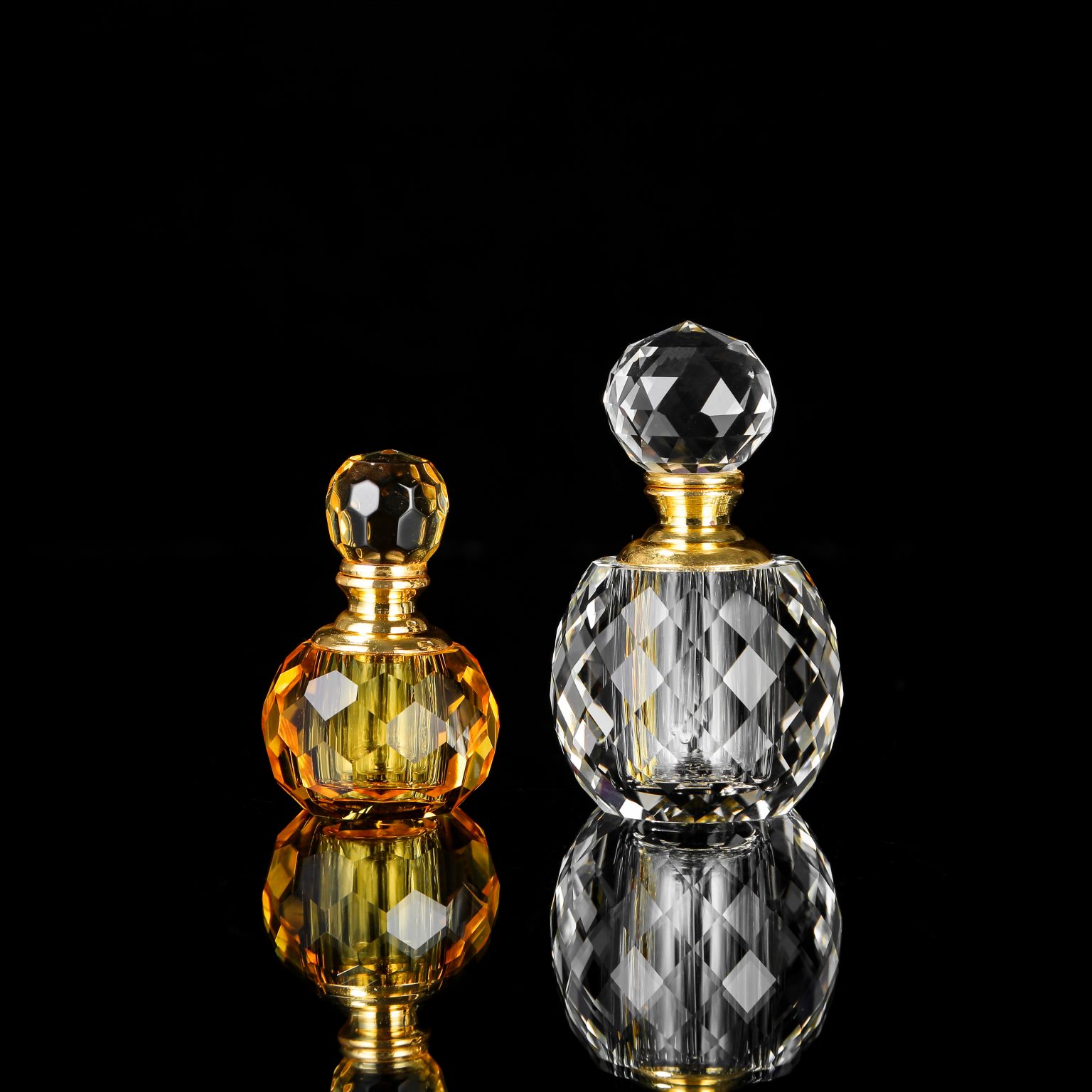 Crystal Perfume Bottle – The Blue Lotus Shop