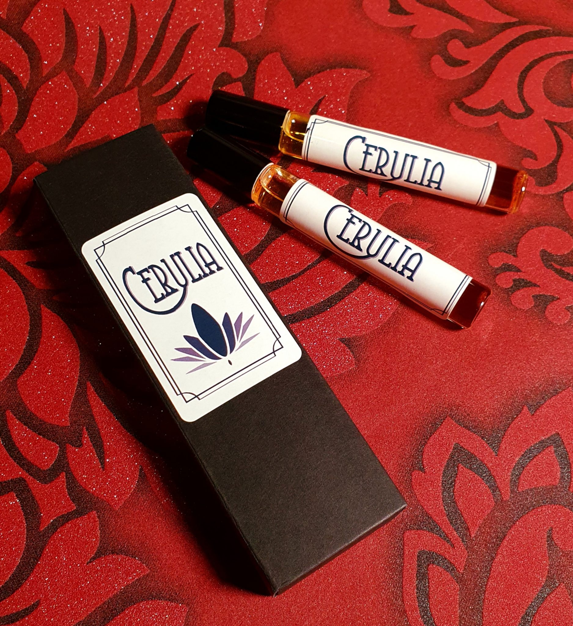 Cerulia – Blue Lotus Perfume – The Blue Lotus Shop